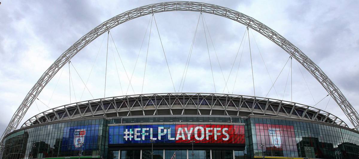 EFL Play Off Finals Supporters Guide - Wembley Stadium