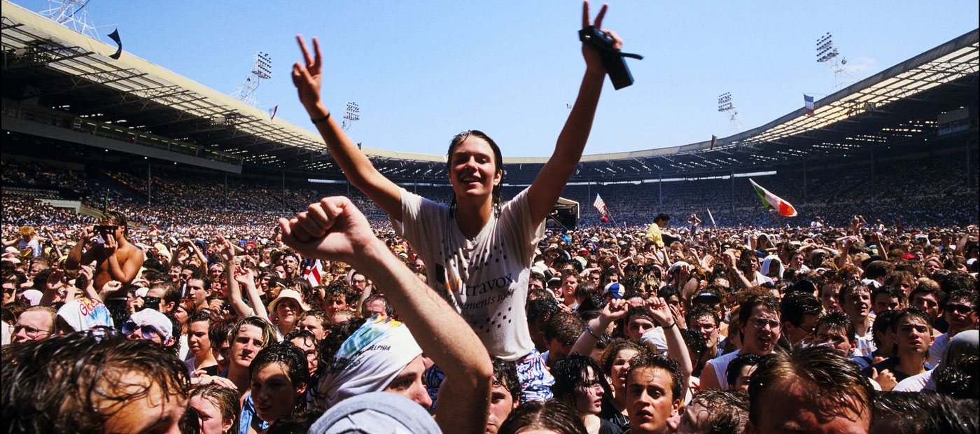 Live Aid 40th Anniversary