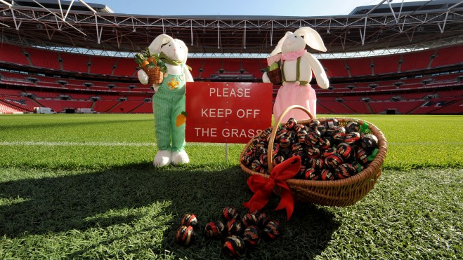 The ultimate Easter eggs-perience | Wembley Stadium