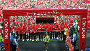 Nike Launches The World's Largest One Day Running Event | Wembley Stadium
