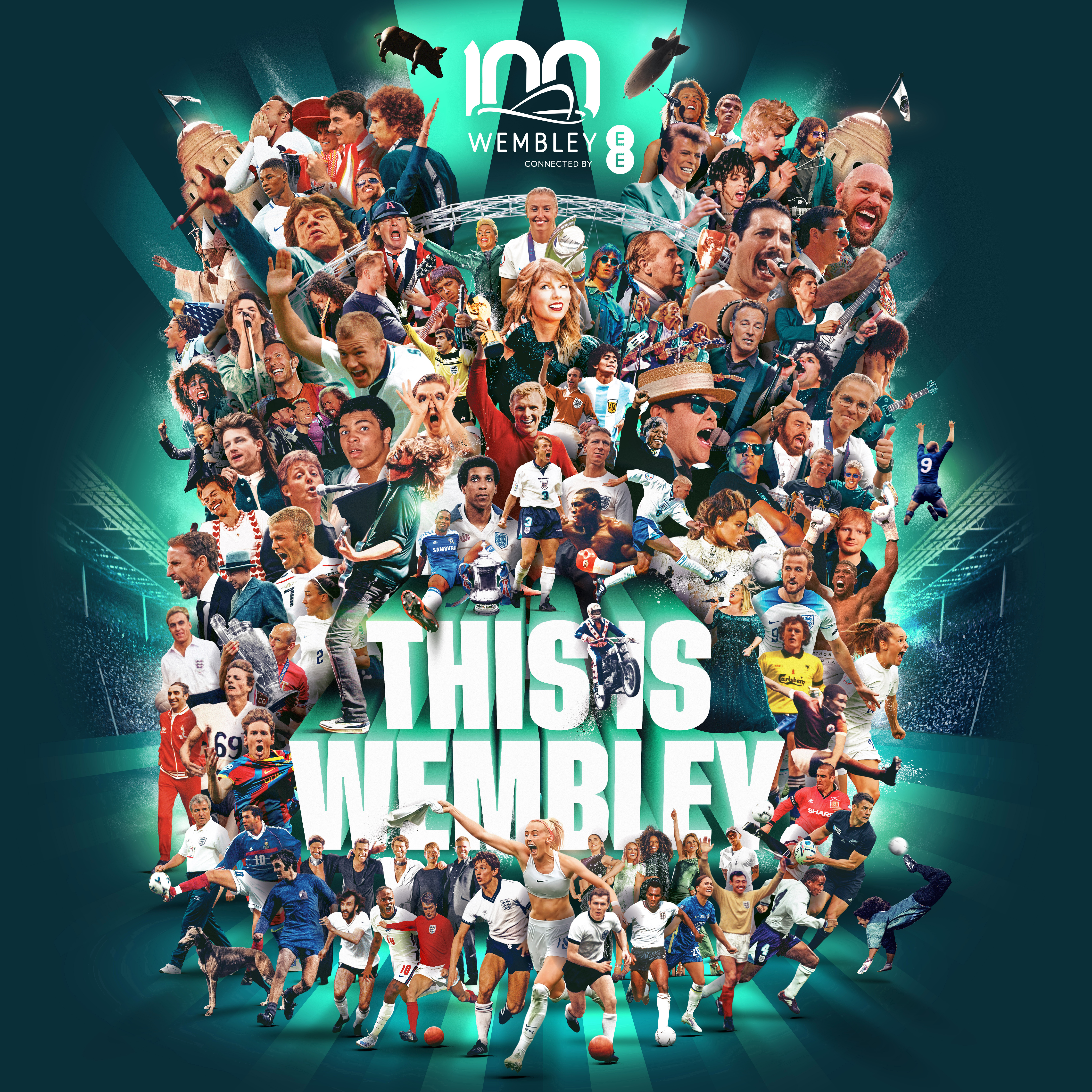 Wembley 100 | Wembley Stadium