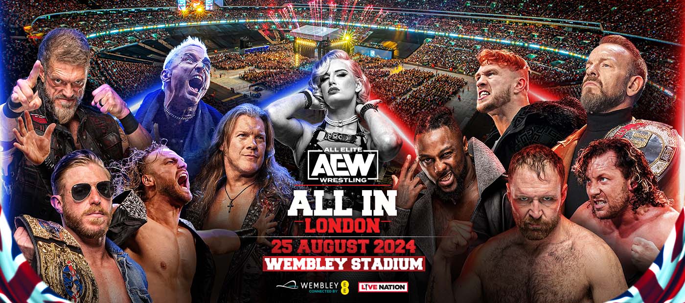 AEW: All In London at Wembley Stadium