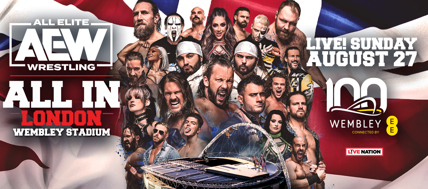 AEW All In London At Wembley Stadium