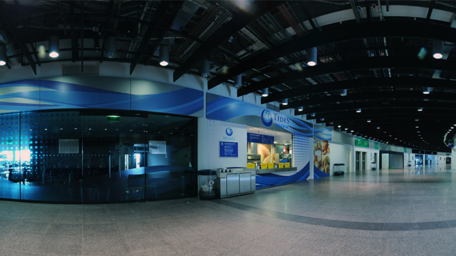 Location Filming at Wembley