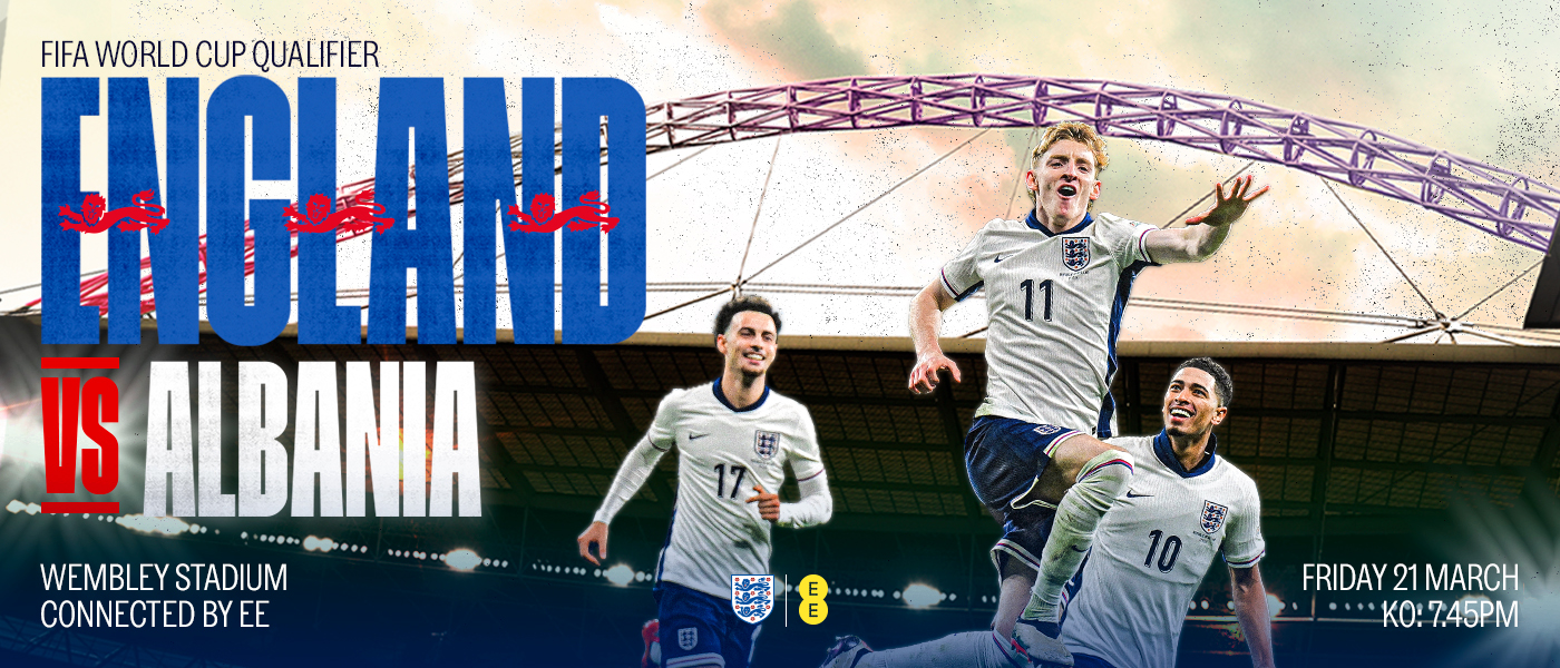 England v Albania