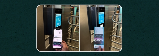 Scanning your ticket | Wembley Stadium